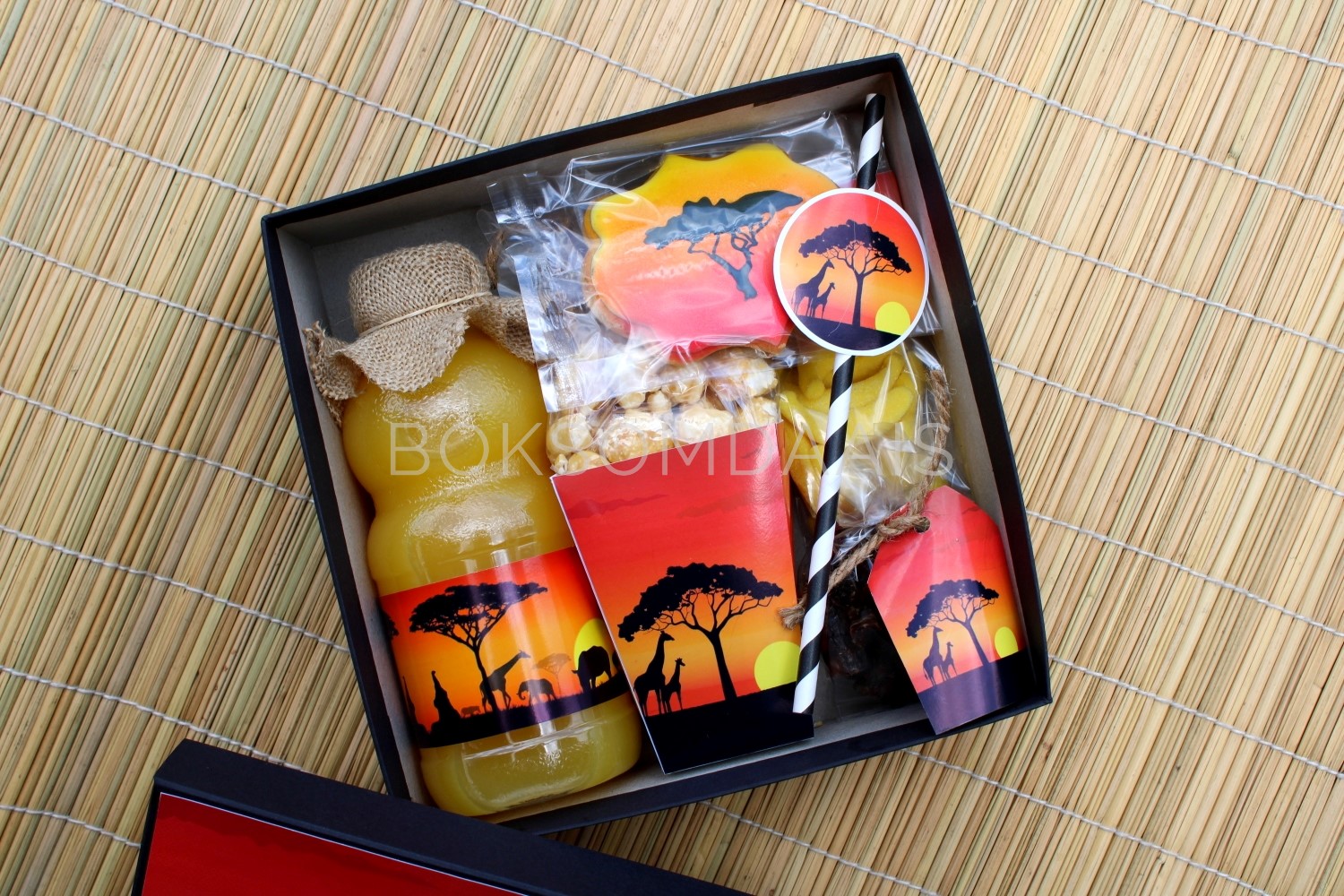 Themed Party Boxes by Boksomdaais Boutique Events