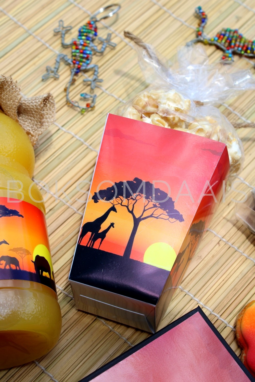 Themed Party Boxes by Boksomdaais Boutique Events