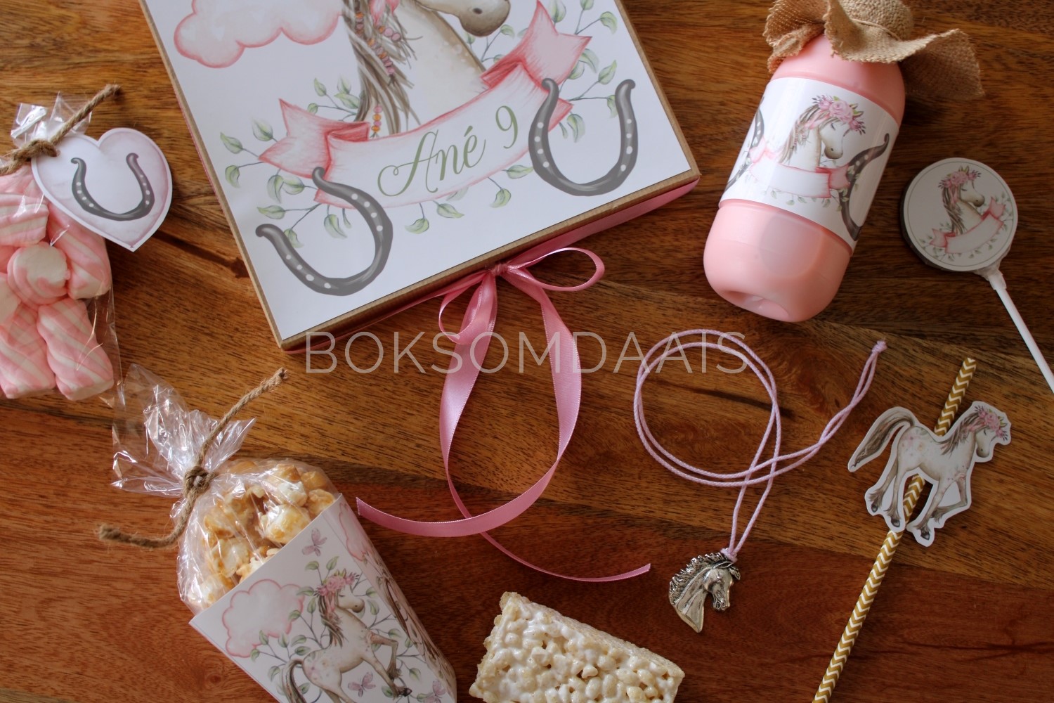 Themed Party Boxes by Boksomdaais Boutique Events