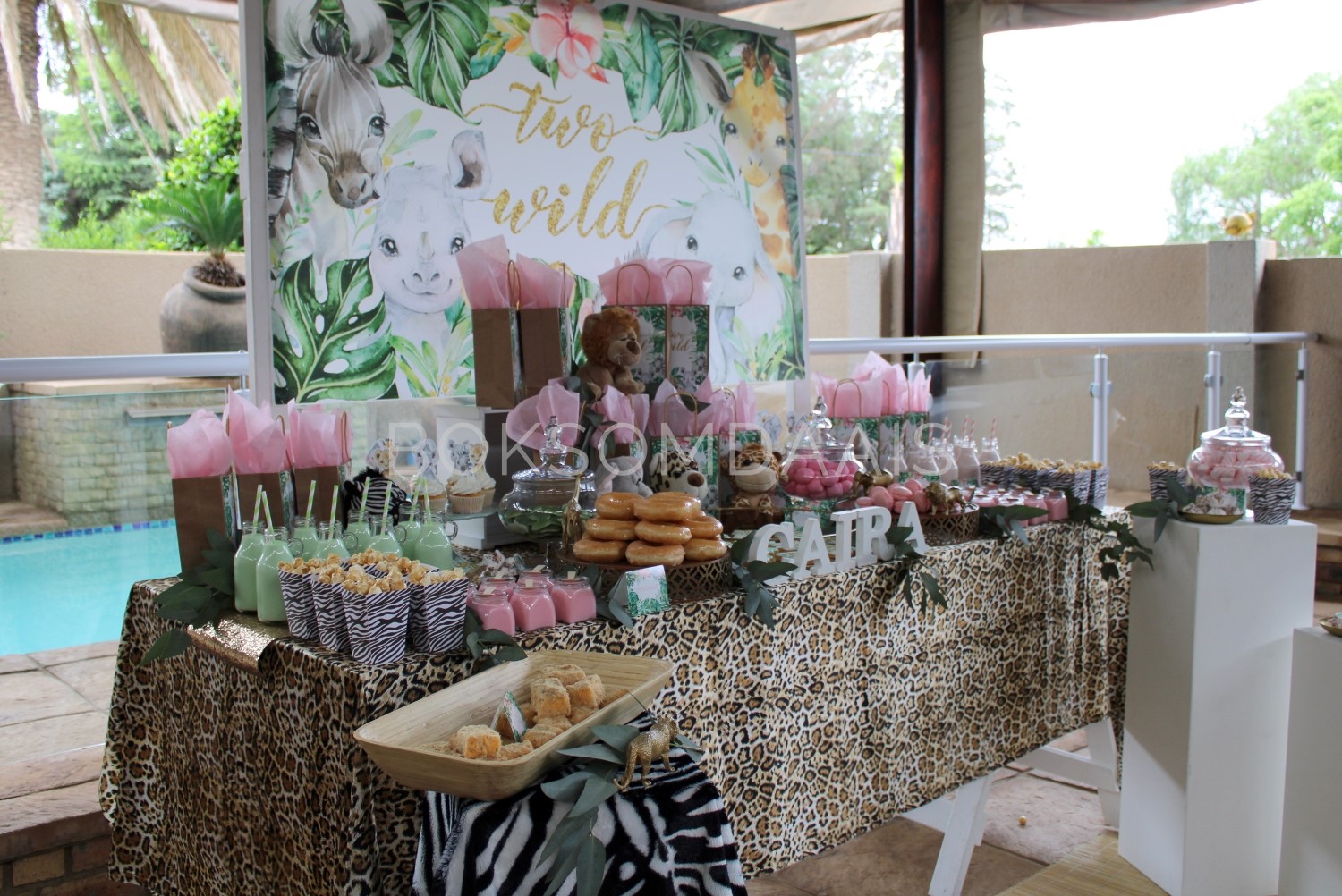 Caira's Beautiful Two Wild Party in the Concrete Jungle