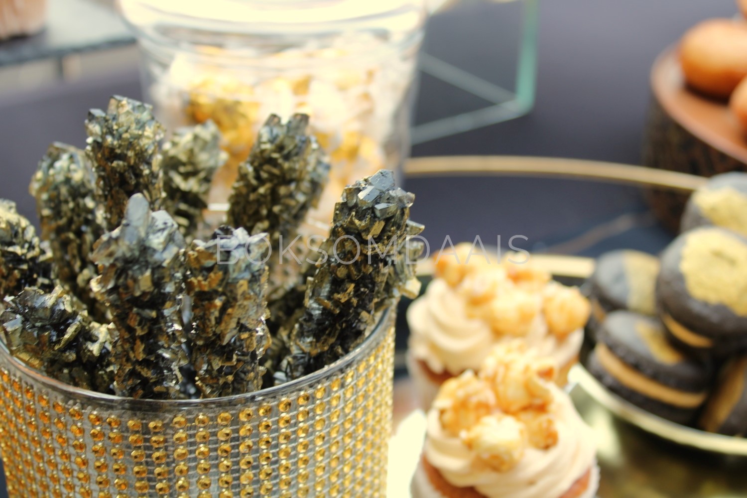New Company Launched with a Stunning Black & Gold Cocktail Party