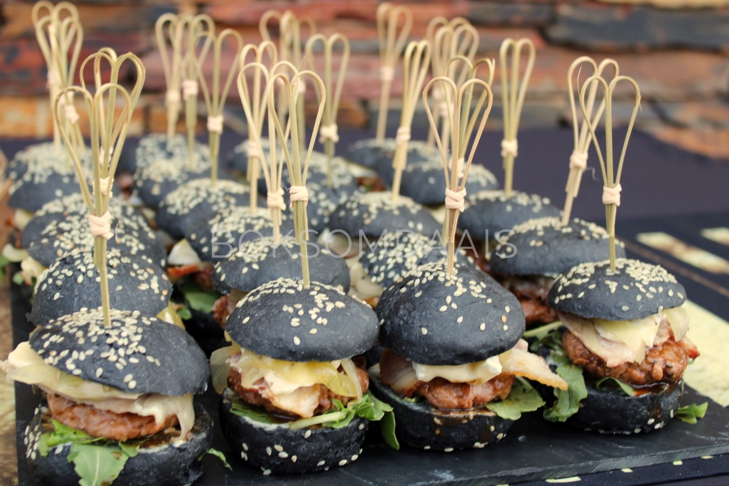 New Company Launched with a Stunning Black & Gold Cocktail Party