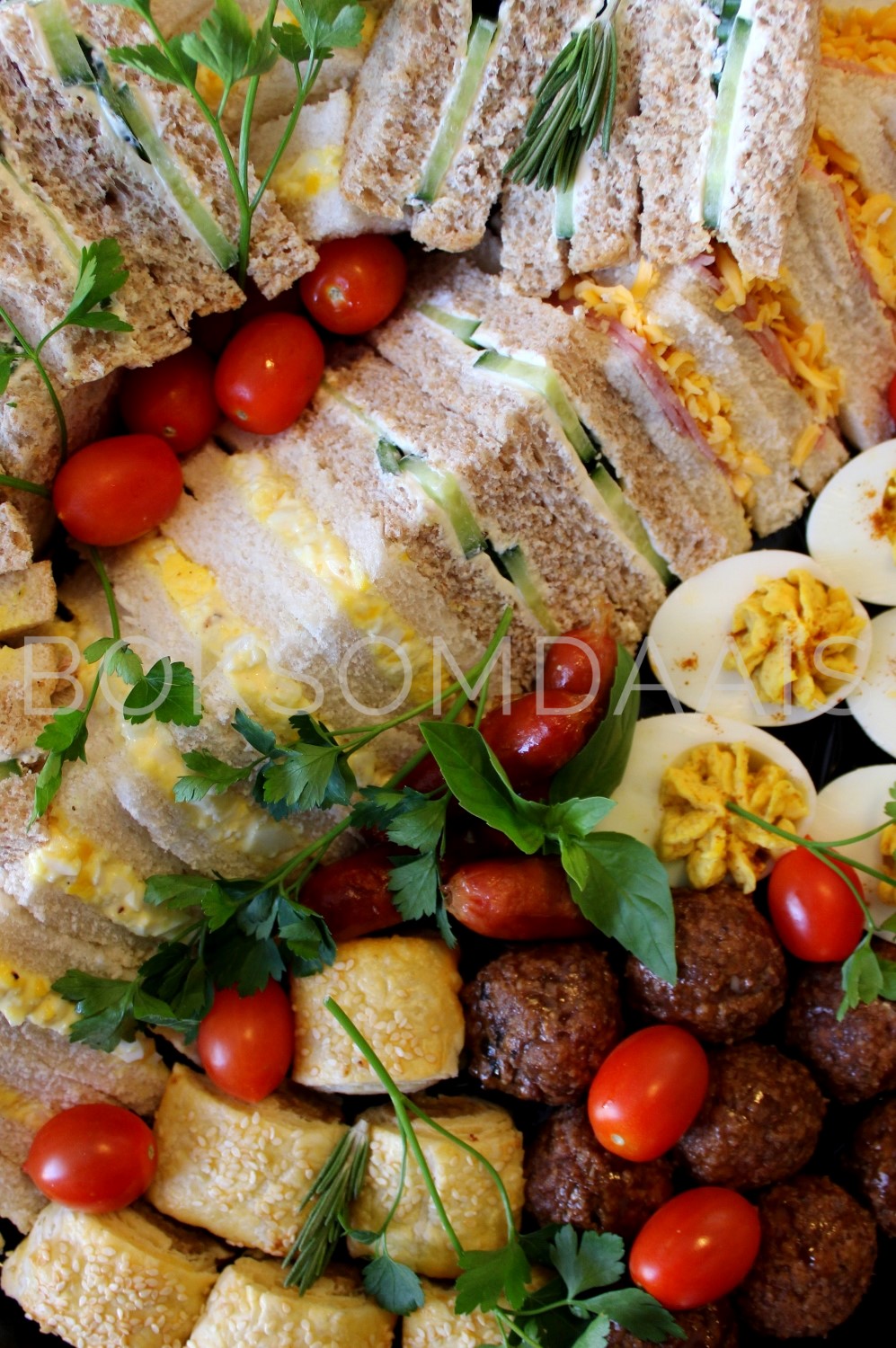Comfort Food for Funerals & Memorial Services by Boksomdaais Catering ...