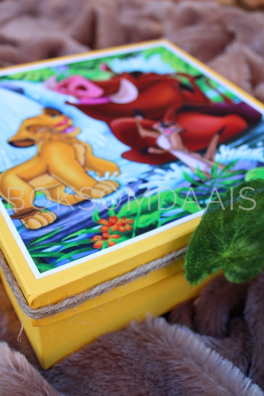Themed Party Boxes by Boksomdaais Boutique Events