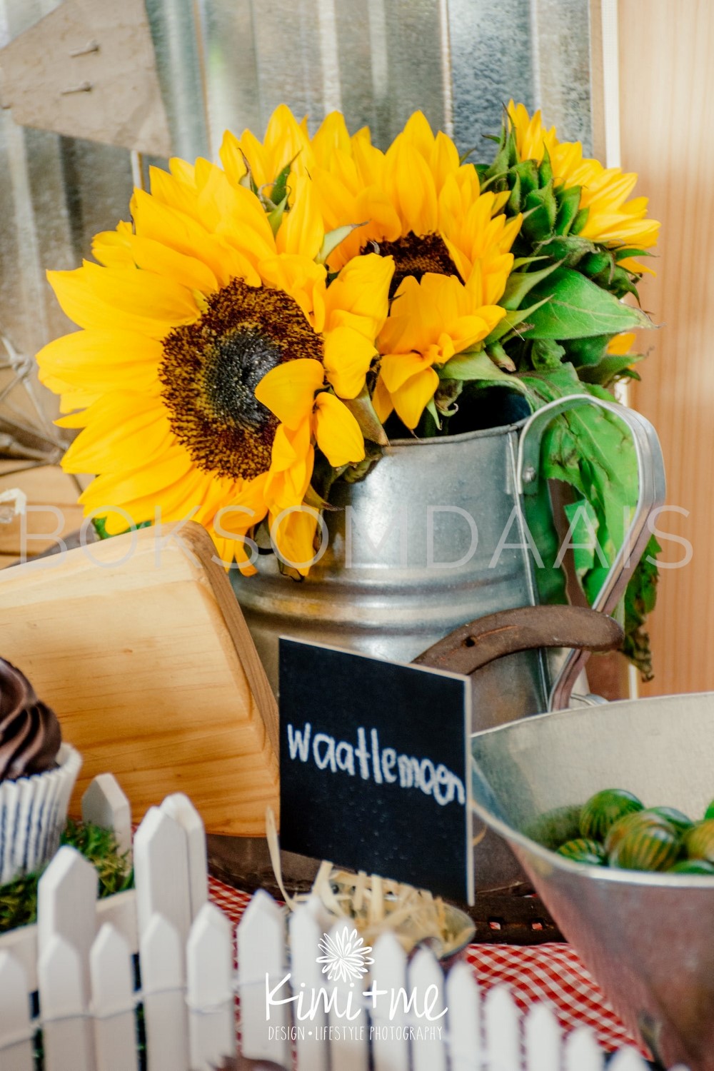 Come Take a Look at JG's Stunning Boeresport Party