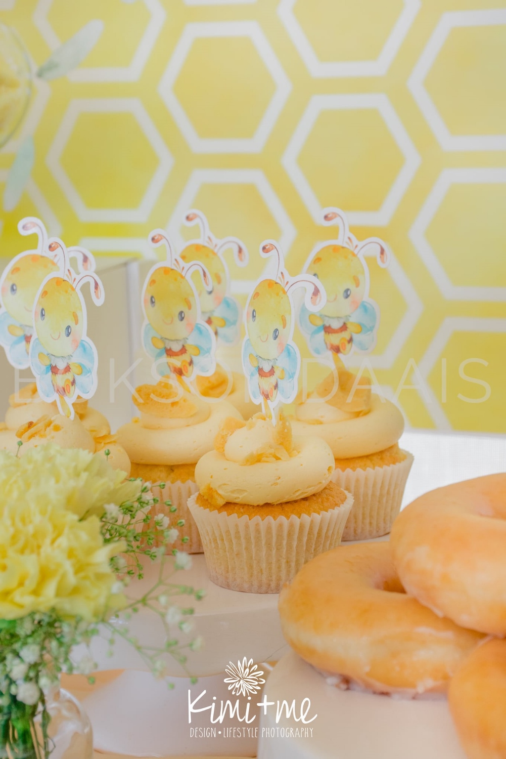 A Beautiful Bumble Bee Party for Busy Little Bee Rubey
