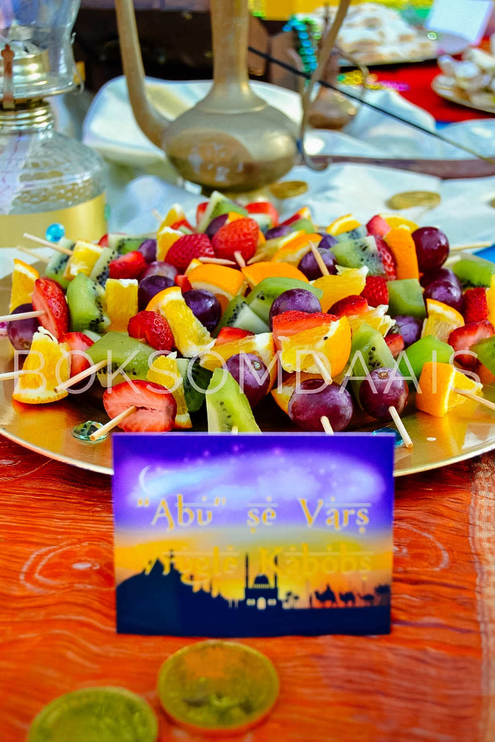 An Amazing Aladdin Arabian Nights Party in the Garden