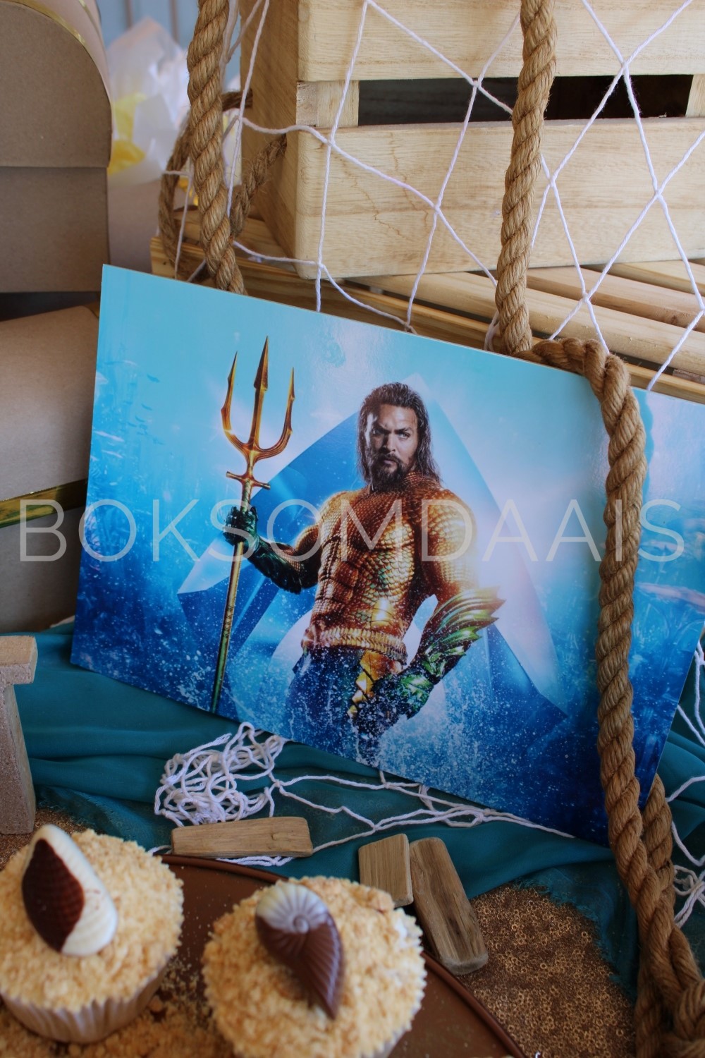 It's An Under the Sea Inspired Aquaman Party at Home