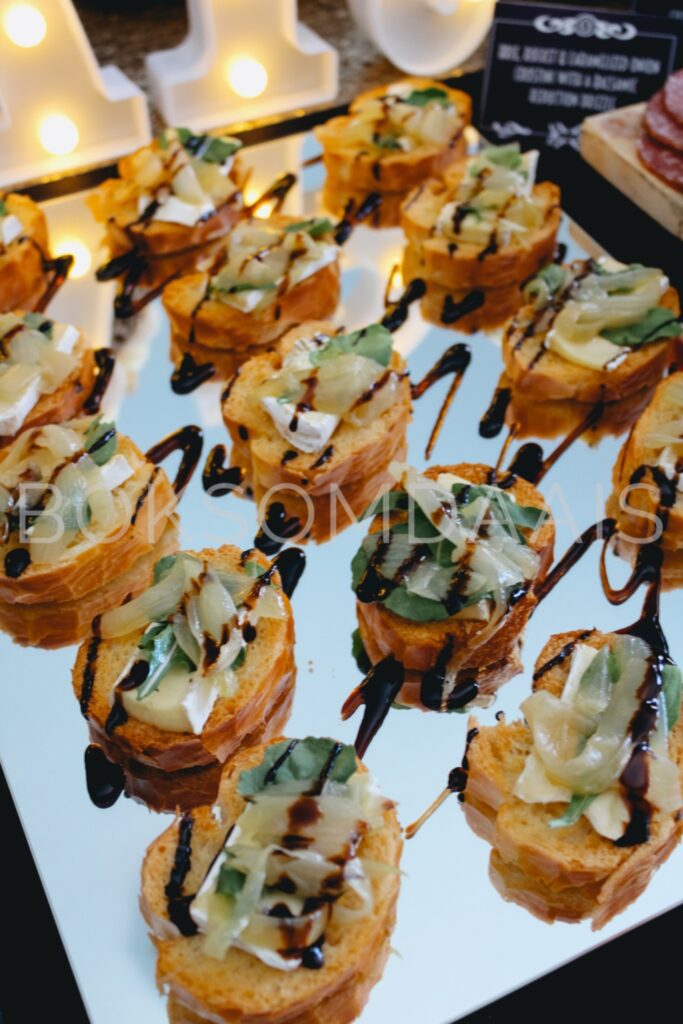 A Stunning Black & Gold Cocktail Party in Celebration of Life and Love