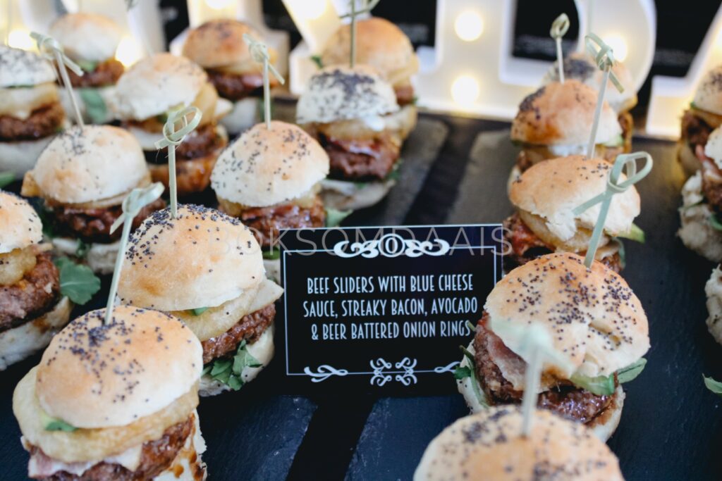 A Stunning Black & Gold Cocktail Party in Celebration of Life and Love