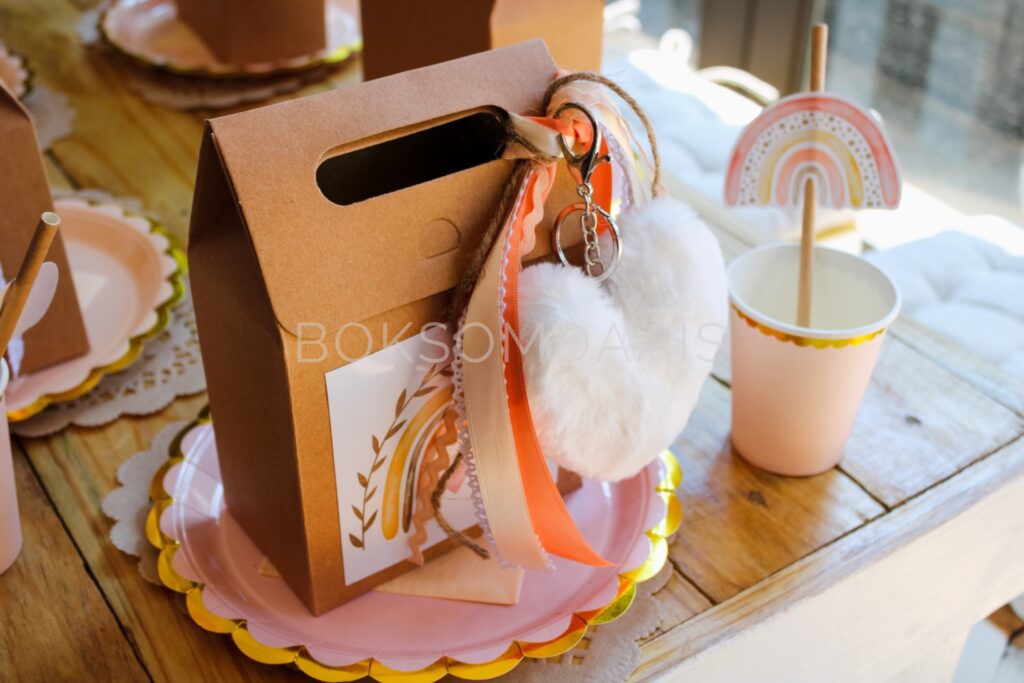 Feast Your Eyes on this Beautiful Boho Rainbow Party