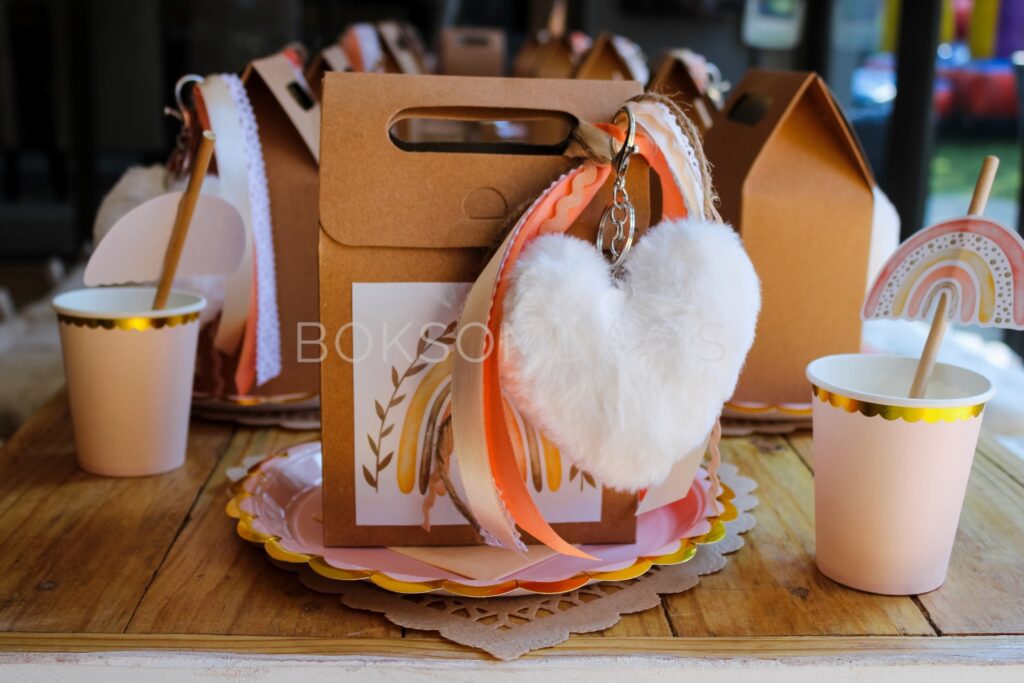 Feast Your Eyes on this Beautiful Boho Rainbow Party