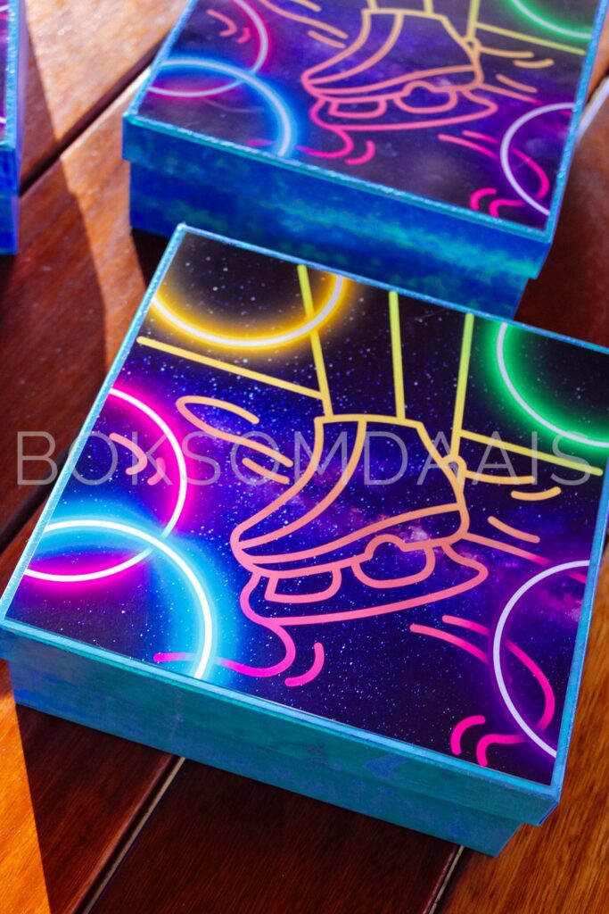 Themed Party Boxes by Boksomdaais Boutique Events