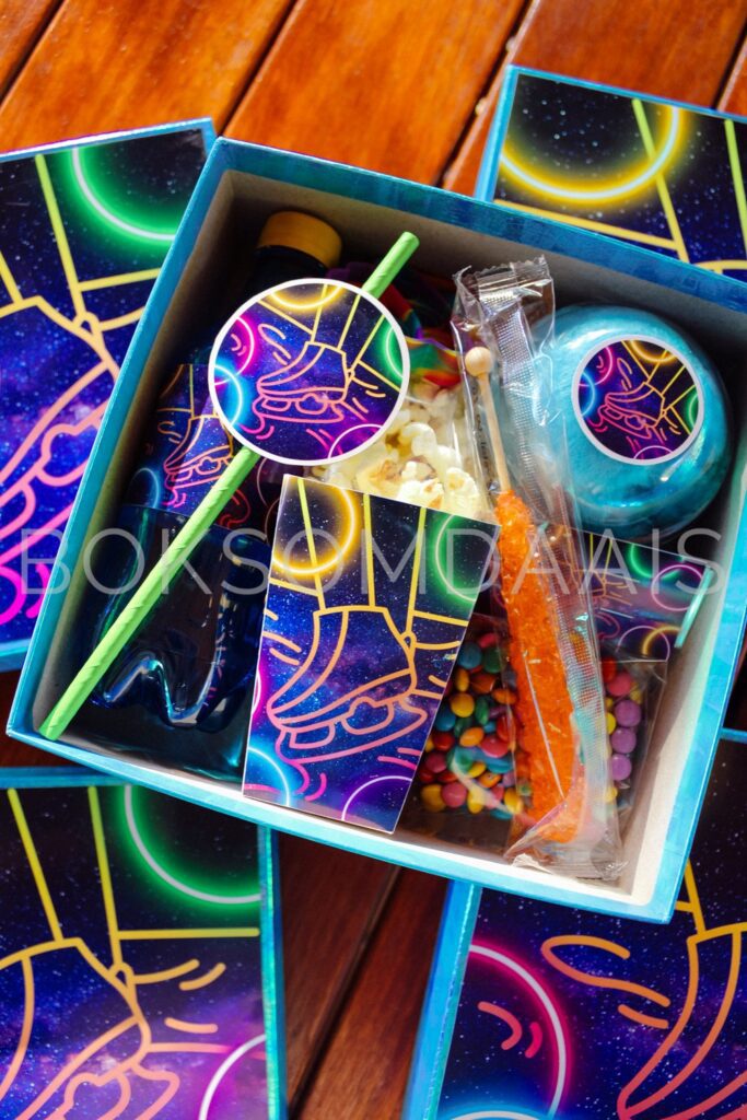 Themed Party Boxes by Boksomdaais Boutique Events