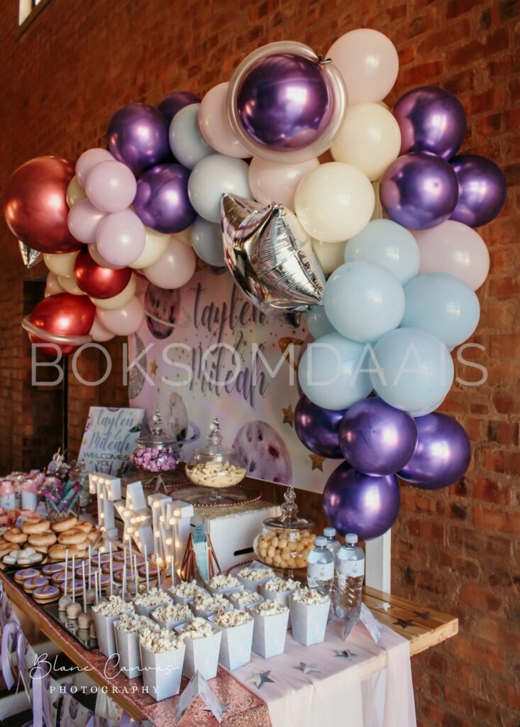 Two Infinity and Beyond with this Awesome Space Party
