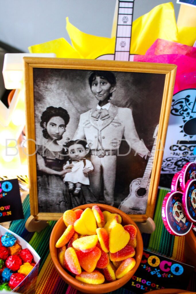 It's a Happy and Colourful Coco Party at Home