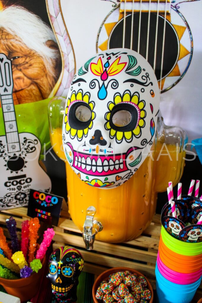 It's a Happy and Colourful Coco Party at Home