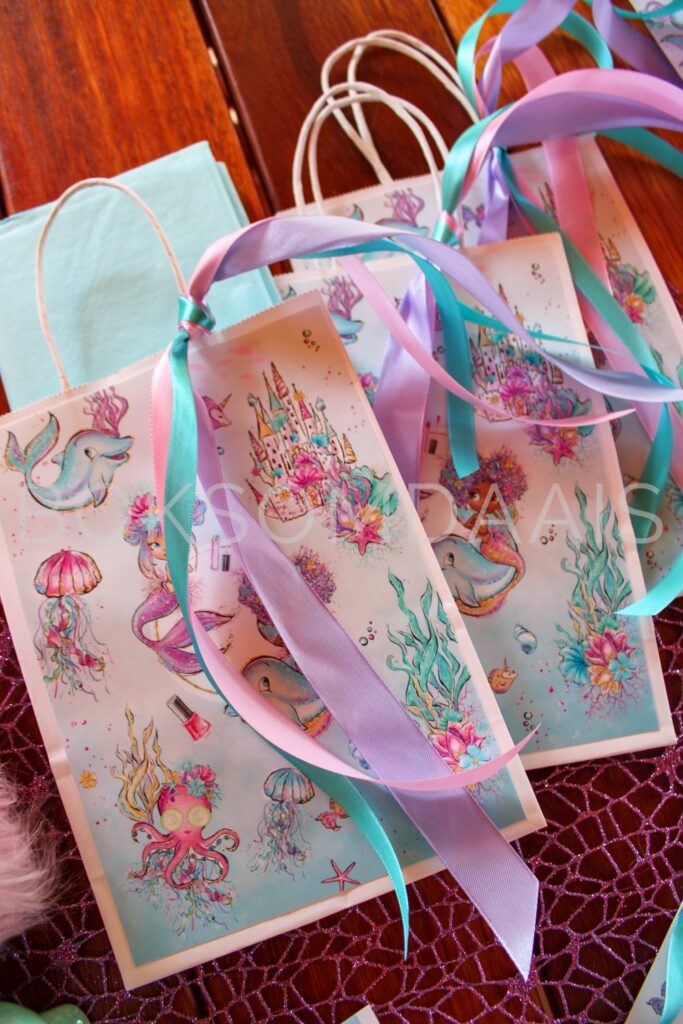 Mermaid Spa Children's Party Ideas by Boksomdaais Boutique Events