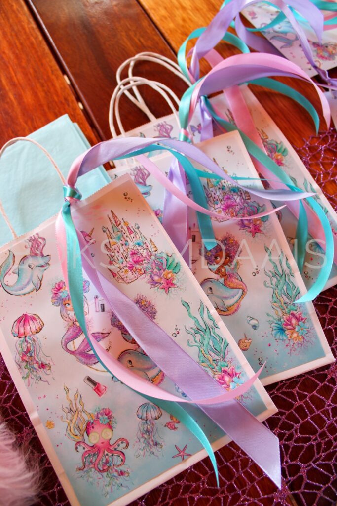 Mermaid Spa Children's Party Ideas by Boksomdaais Boutique Events