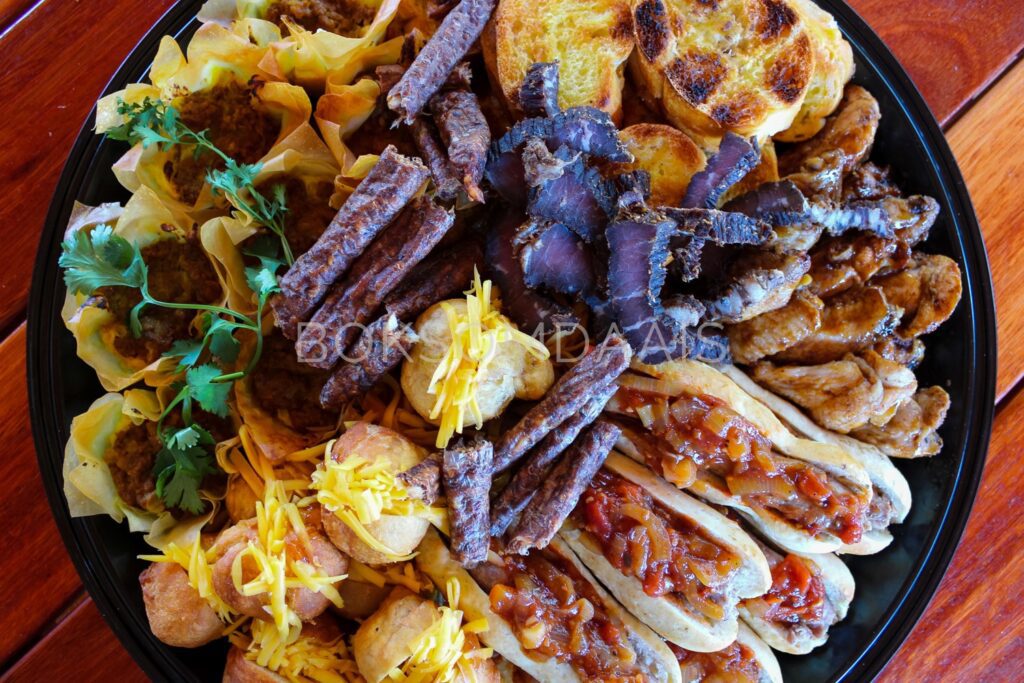Local is Lekker Gourmet Snack Platters by Boksomdaais Catering Solutions