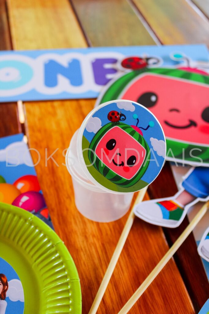 Cocomelon Children's Party Ideas by Boksomdaais Boutique Events