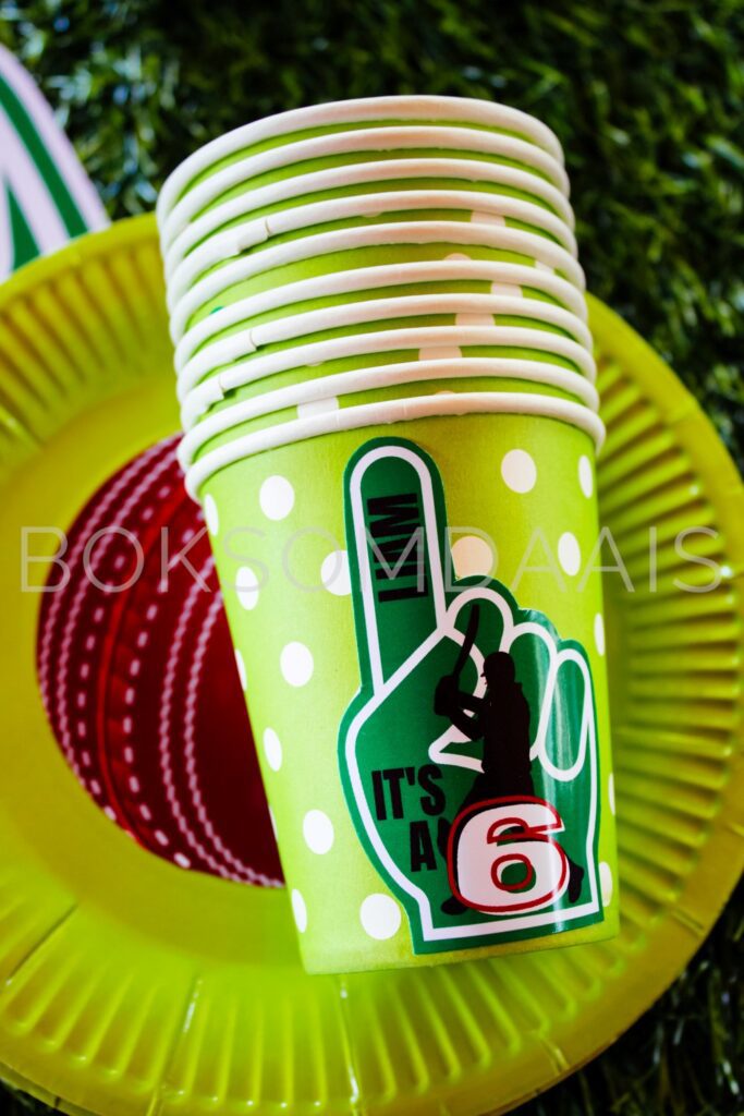 Cricket Children's Party Ideas by Boksomdaais Boutique Events