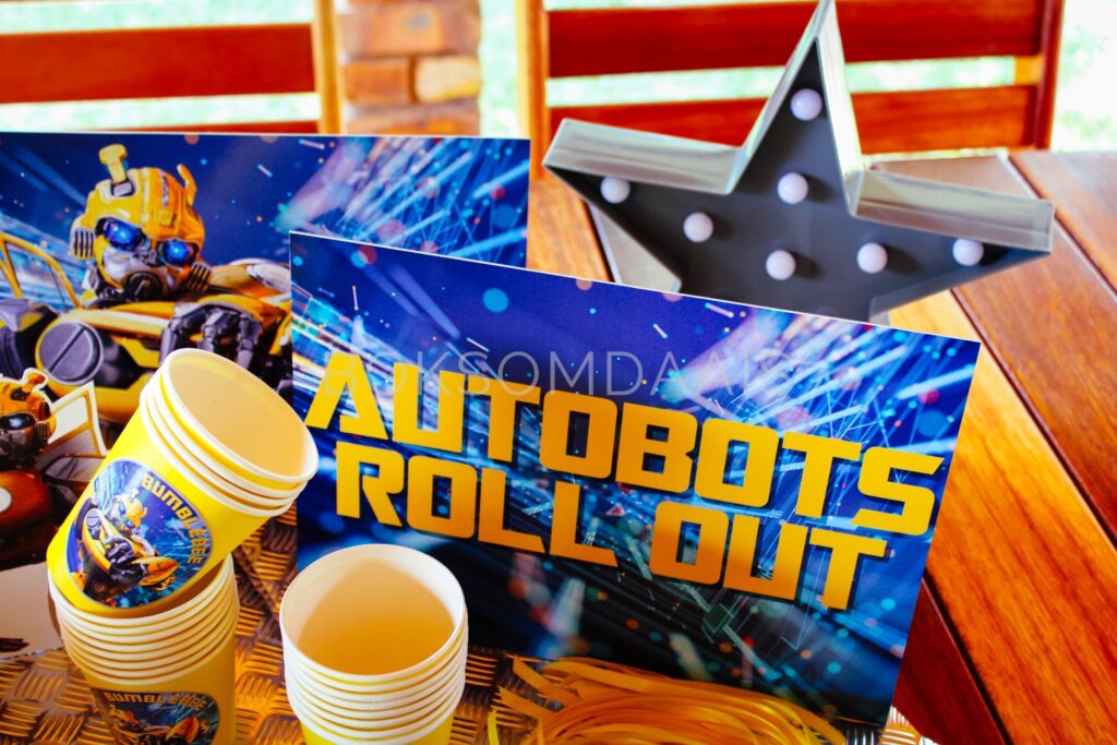 Transformers Children's Party Ideas by Boksomdaais Boutique Events