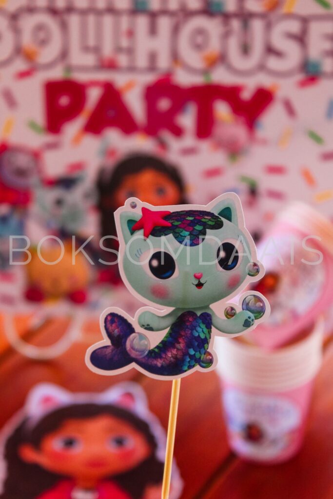 Gabby's Dollhouse Children's Party Ideas by Boksomdaais Boutique Events