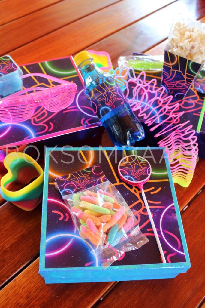 Themed Party Boxes by Boksomdaais Boutique Events