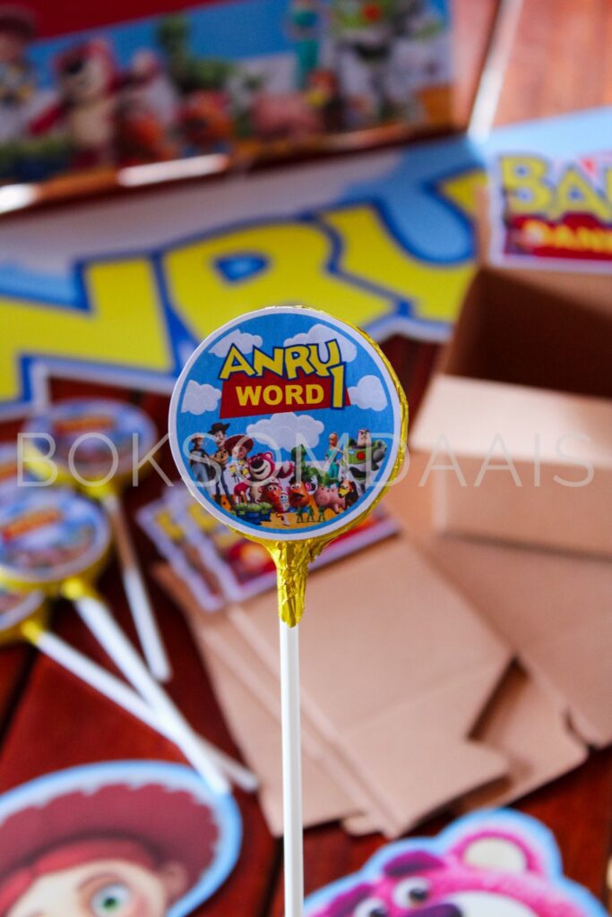 Toy Story Children's Party Ideas by Boksomdaais Boutique Events