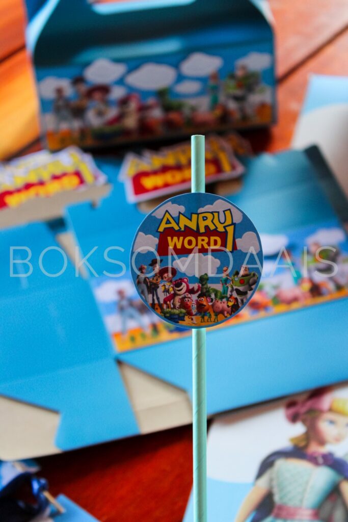 Toy Story Children's Party Ideas by Boksomdaais Boutique Events