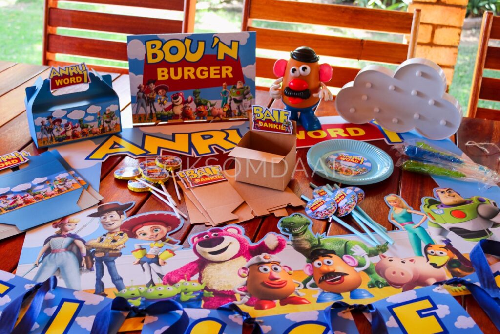 Toy Story Children's Party Ideas by Boksomdaais Boutique Events