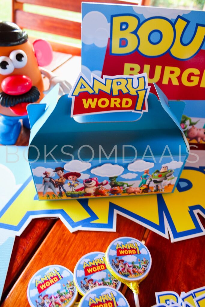 Toy Story Children's Party Ideas by Boksomdaais Boutique Events