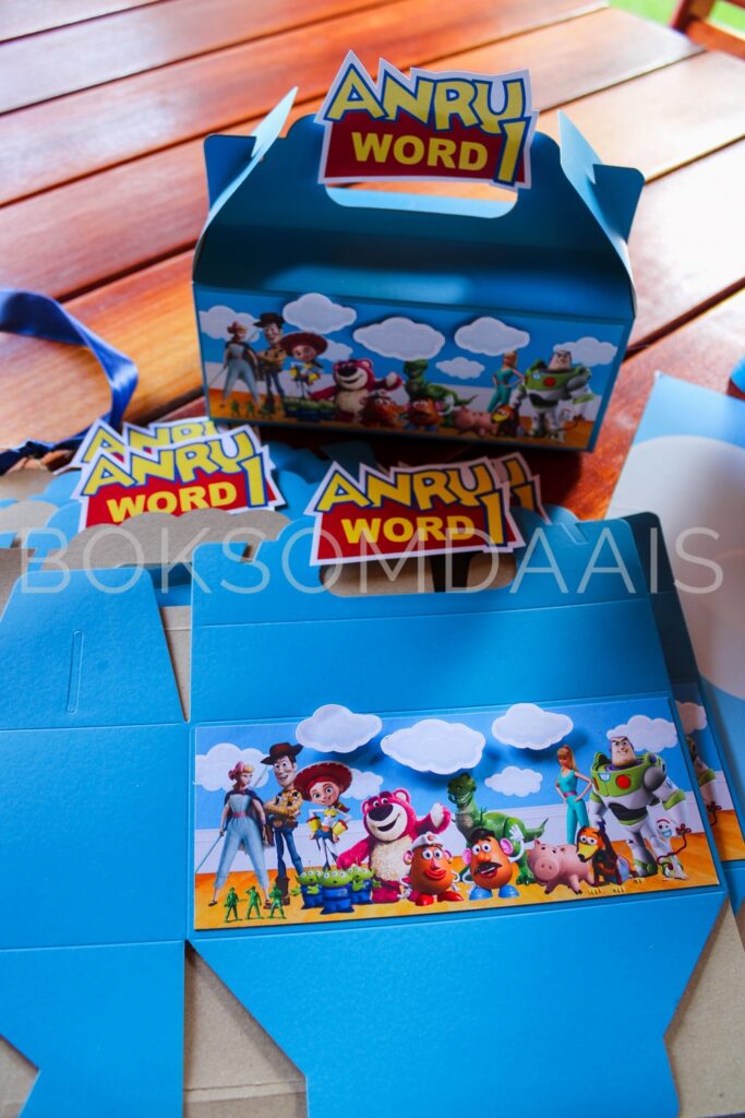 Toy Story Children's Party Ideas by Boksomdaais Boutique Events