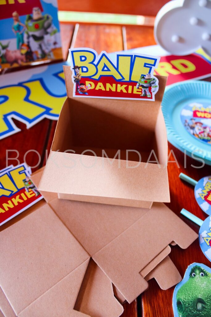 Toy Story Children's Party Ideas by Boksomdaais Boutique Events