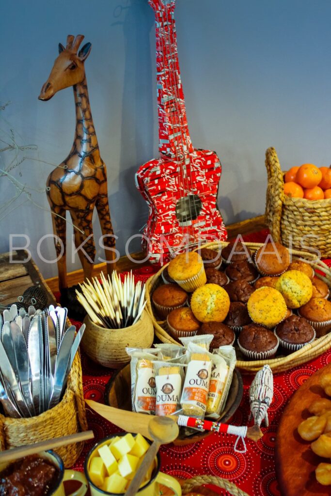 African Sunrise Breakfast Ideas by Boksomdaais Boutique Events