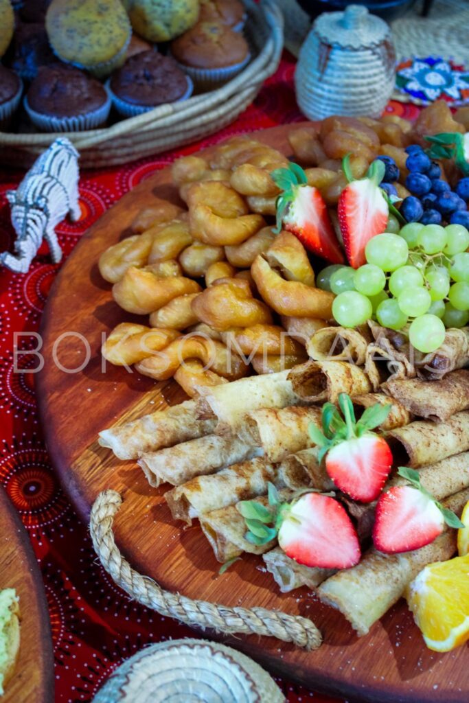 African Sunrise Breakfast Ideas by Boksomdaais Boutique Events