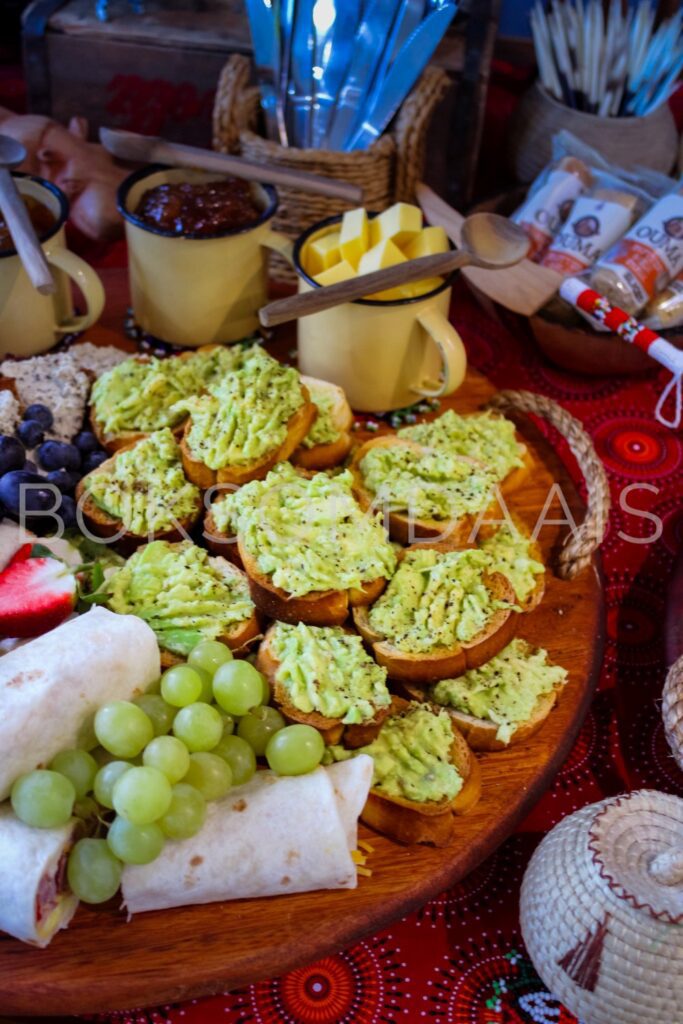 African Sunrise Breakfast Ideas by Boksomdaais Boutique Events