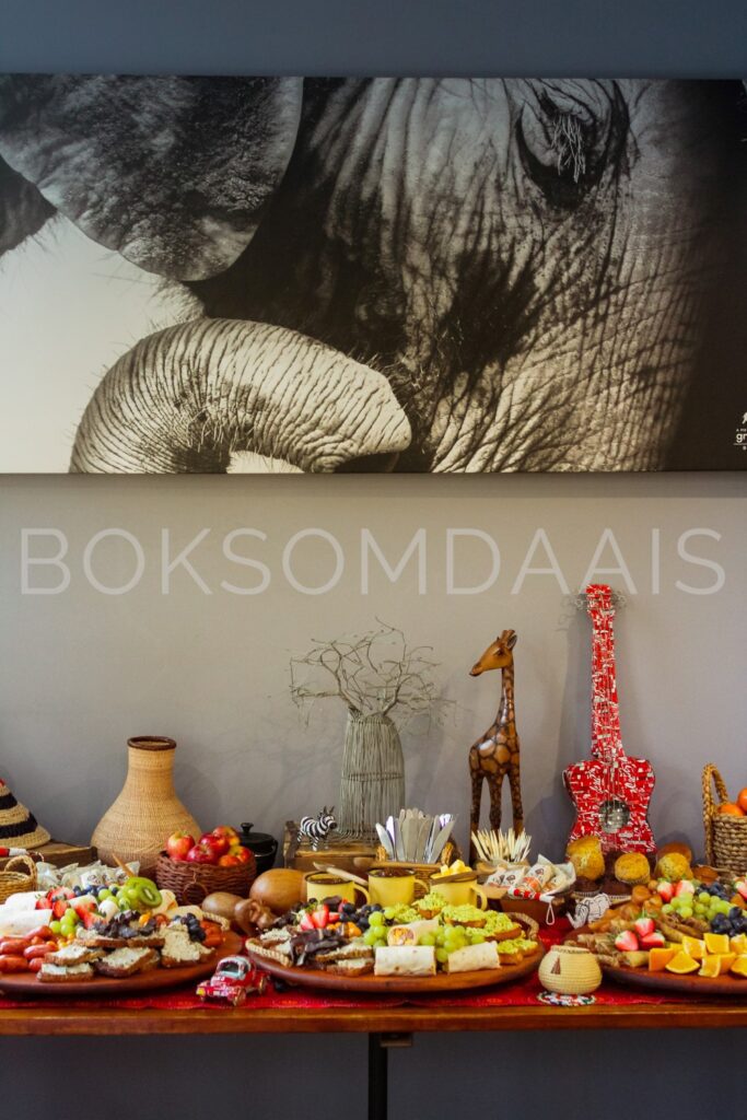 African Sunrise Breakfast Ideas by Boksomdaais Boutique Events