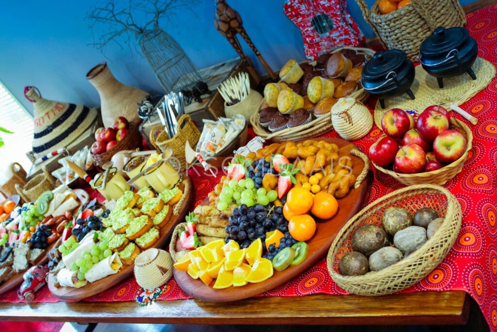 African Sunrise Breakfast Ideas by Boksomdaais Boutique Events