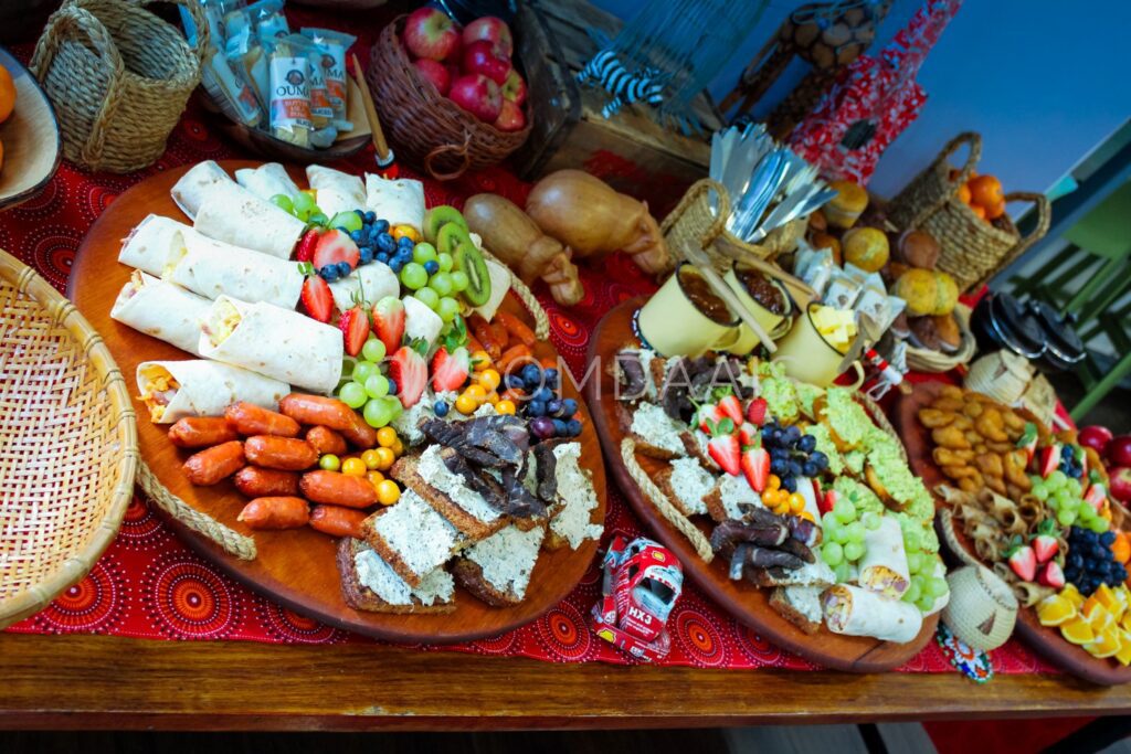 African Sunrise Breakfast Ideas by Boksomdaais Boutique Events