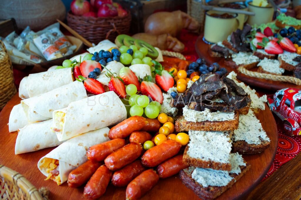 African Sunrise Breakfast Ideas by Boksomdaais Boutique Events