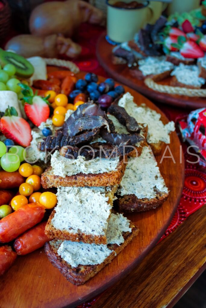 African Sunrise Breakfast Ideas by Boksomdaais Boutique Events