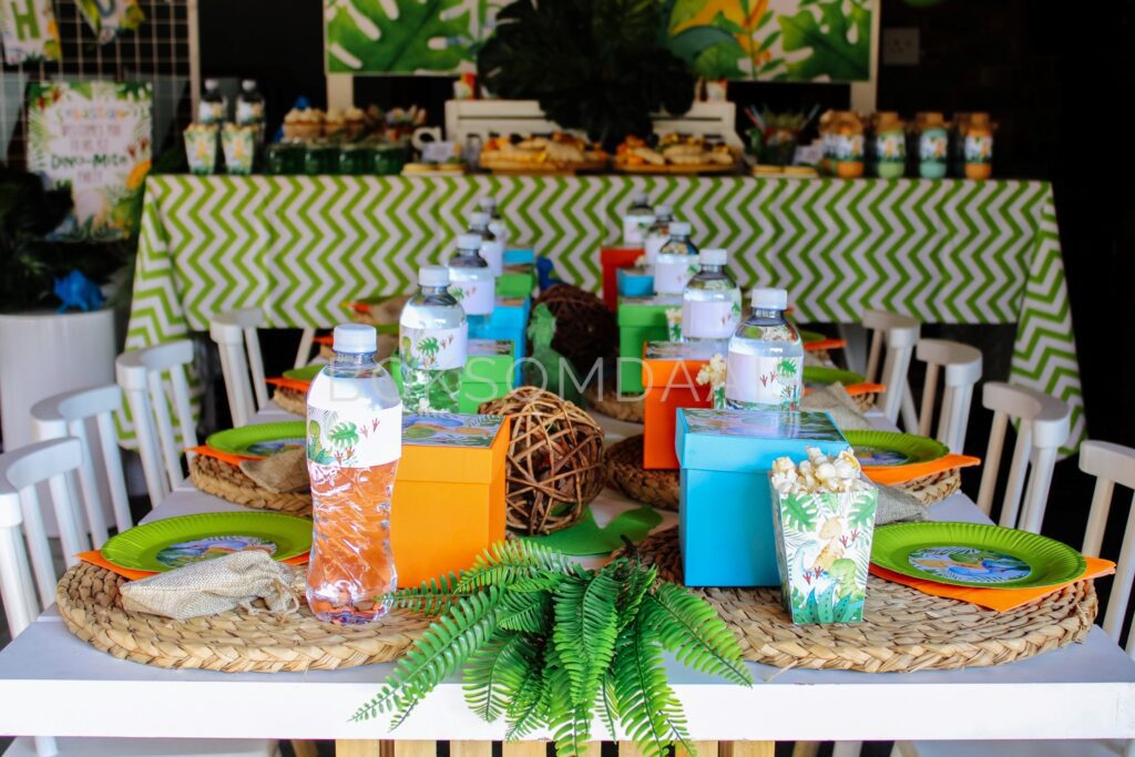 Dino-Mite Children's Party Ideas by Boksomdaais Boutique Events