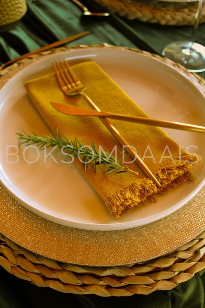 Green & Gold Cocktail Party Ideas by Boksomdaais Boutique Events