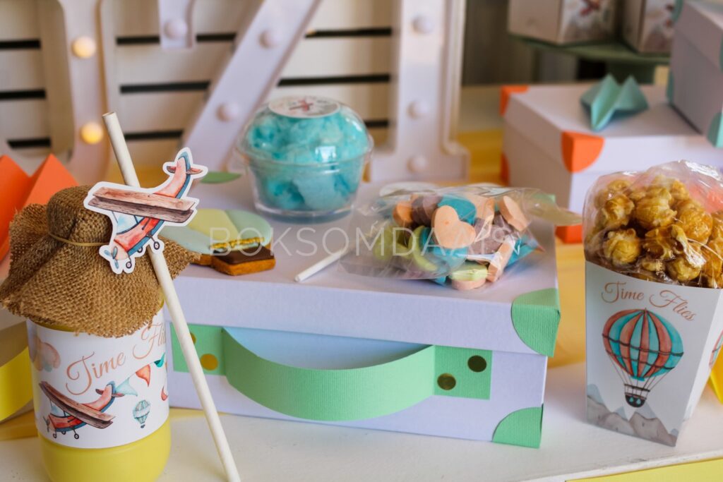 Time Flies Children's Party Ideas - Boksomdaais