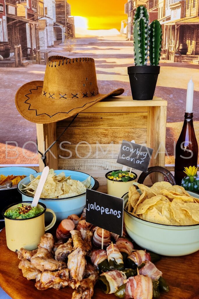 Wild West Cowboy Shindig Lamb on the Spit Ideas by Boksomdaais Boutique ...