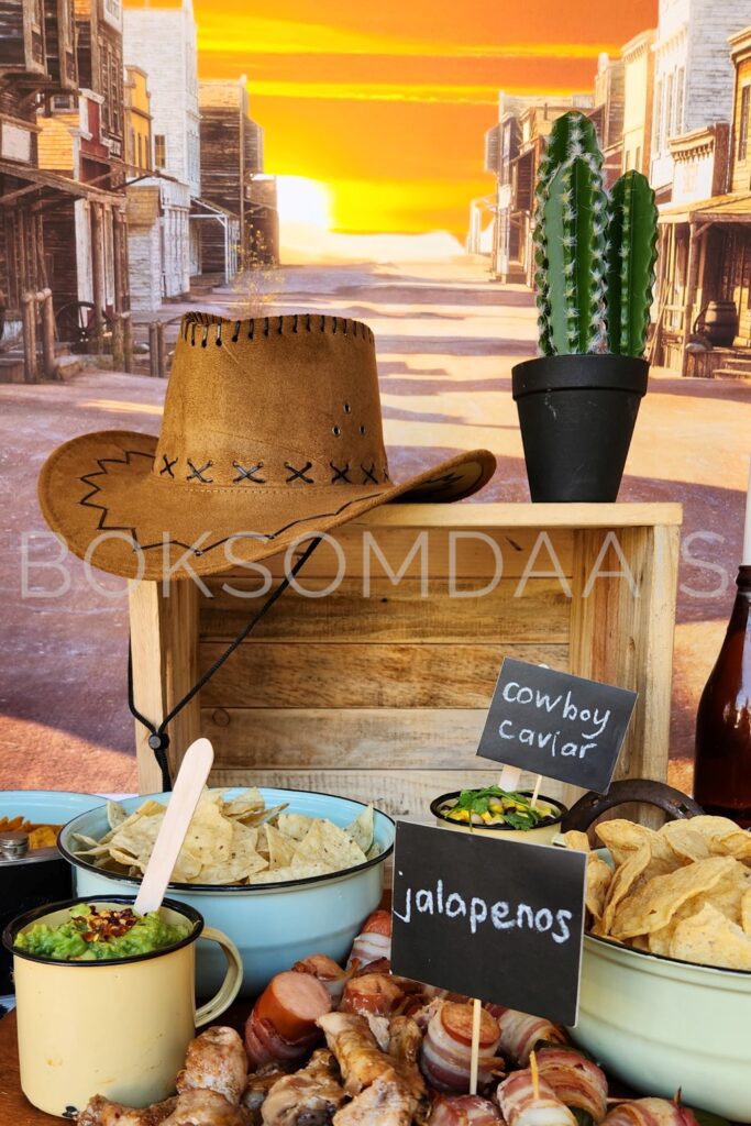 Wild West Cowboy Shindig Lamb on the Spit Ideas by Boksomdaais Boutique ...