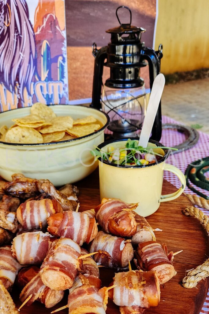 Wild West Cowboy Shindig Lamb on the Spit Ideas by Boksomdaais Boutique ...