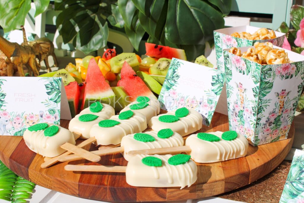 Young, Wild & Three Children's Party Ideas by Boksomdaais Boutique Events